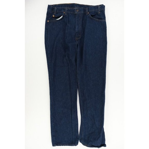 Levi's | Jeans | Levis 59 Vintage 980s Mens Orange Tab Blue Jeans 80s Made In Usa 38x32 Jeans ...